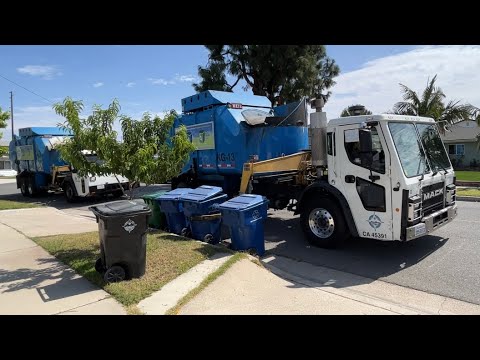 Midway City Sanitary District - First Garbage Day of August 2023 - Tag ...