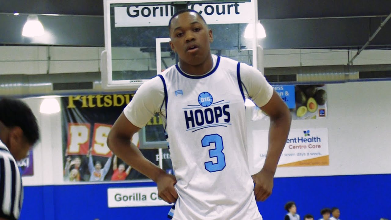Cameron Manyawu 816 Hoops Highlights - YouTube