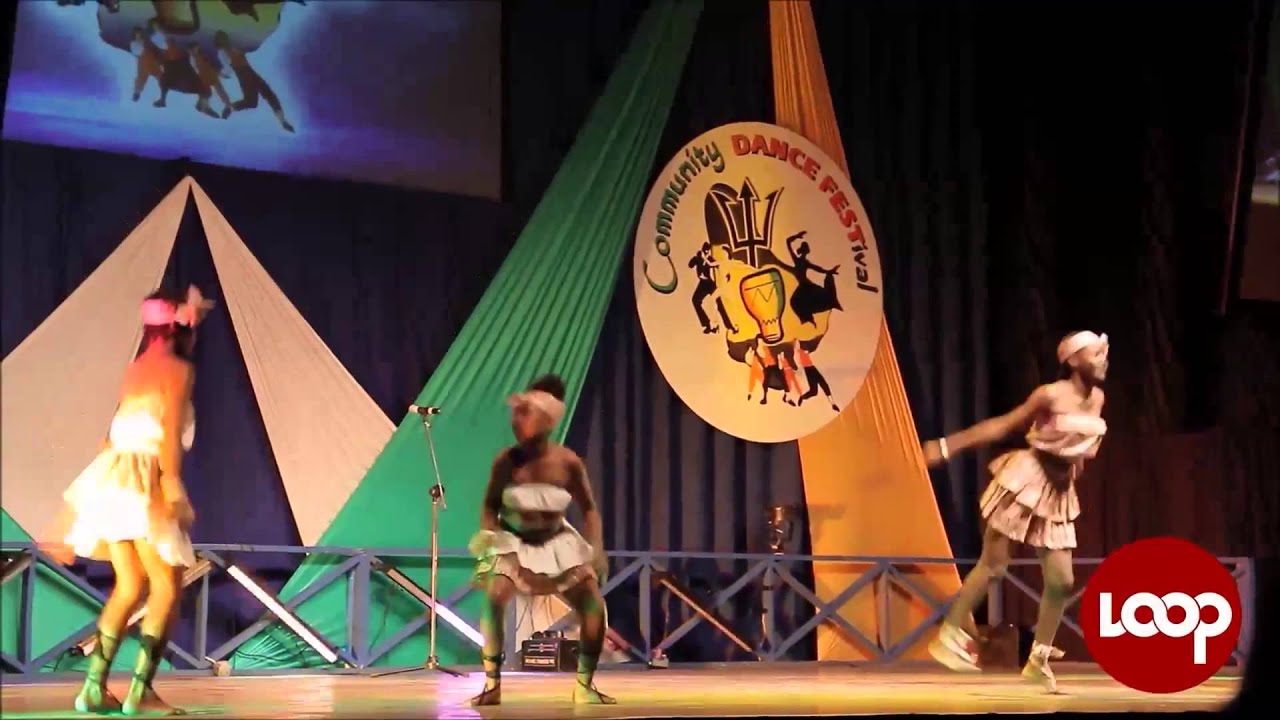 Loop News Barbados Community Dancefest 2015 - YouTube
