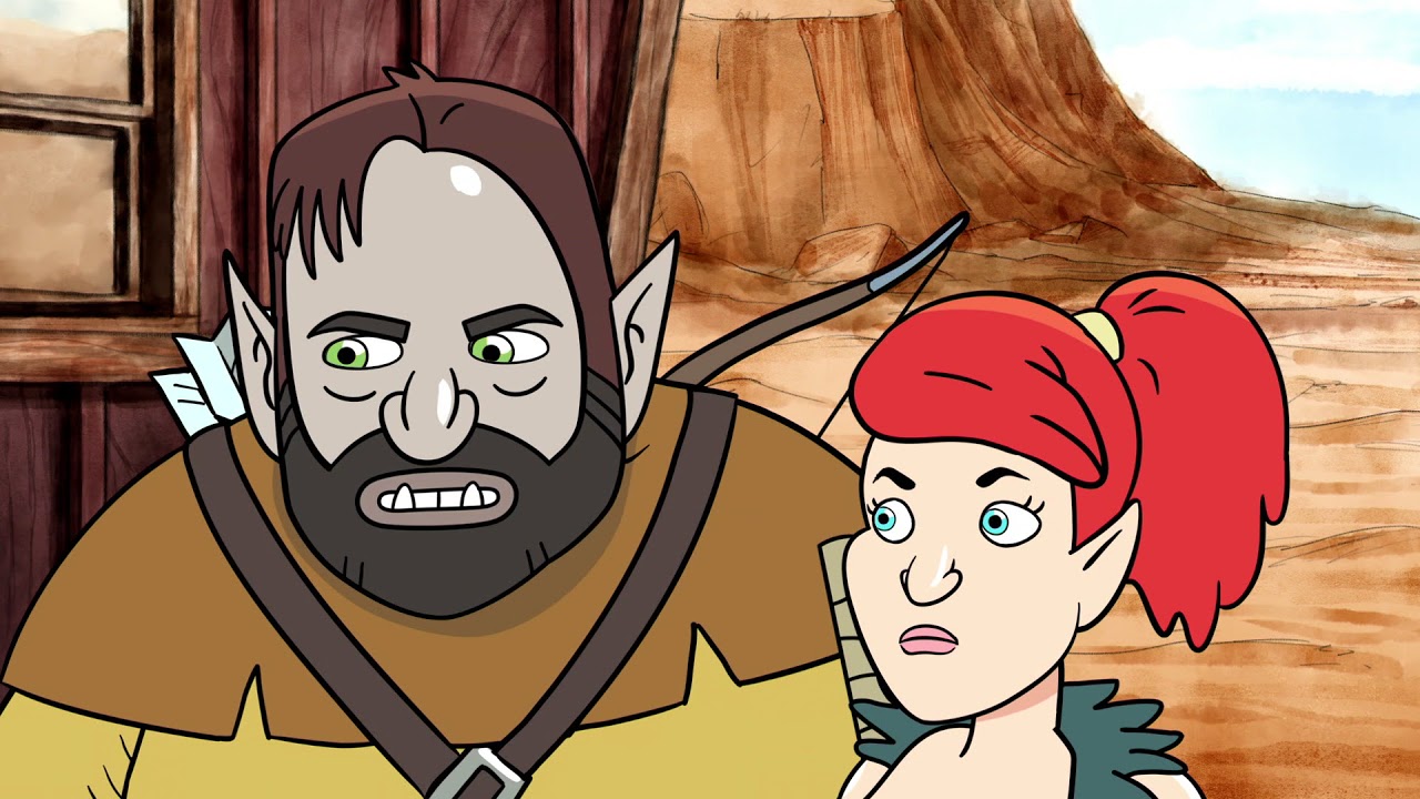 Entering the Sandman Desert - YouTube