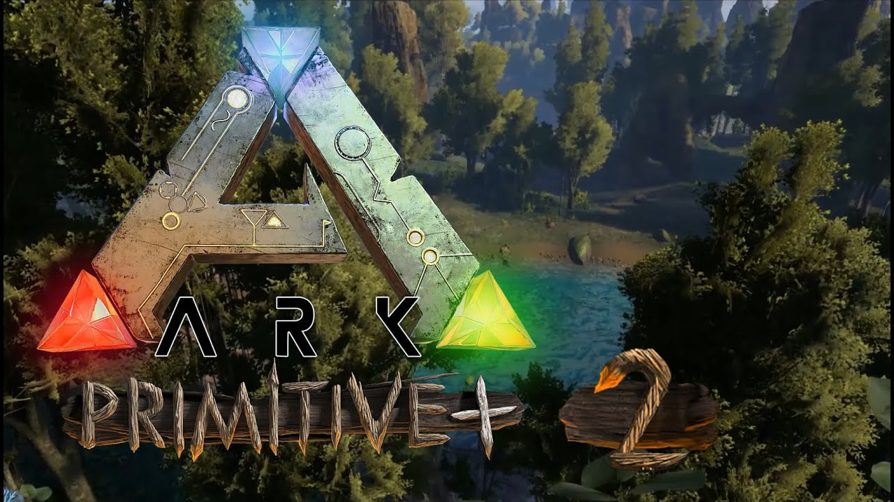 Let's Play ARK Primitive+ [002] - Gefährliche Dilophos - YouTube