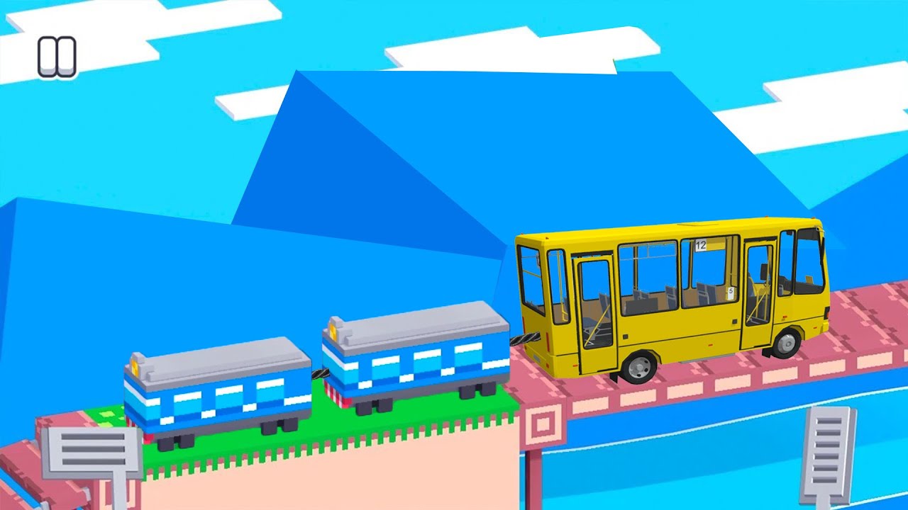 Fancade Drive Mad Fun Drive long Bus and Others All New Levels Gameplay ...