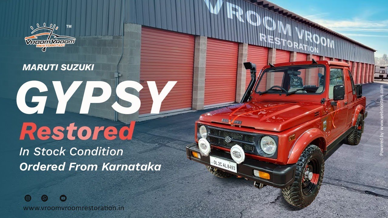 VROOM VROOM RESTORATION || GYPSY RALLY CABIN || READY FOR DELIVERY ...