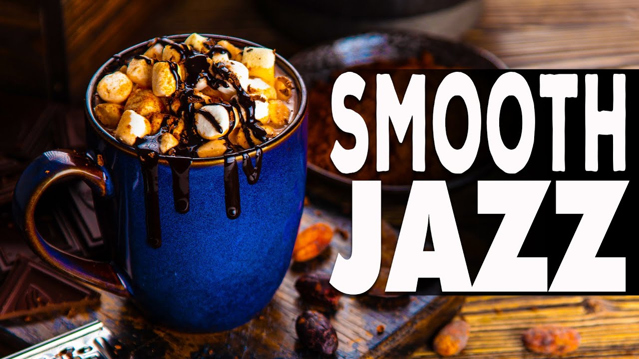 Smooth Jazz ☕ Exquisite Winter Jazz & Cozy December Bossa Nova to study ...