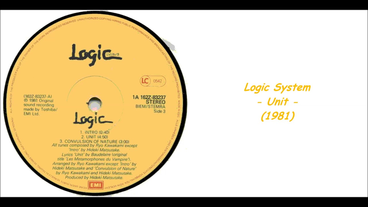 Logic System - Unit (1981) - YouTube