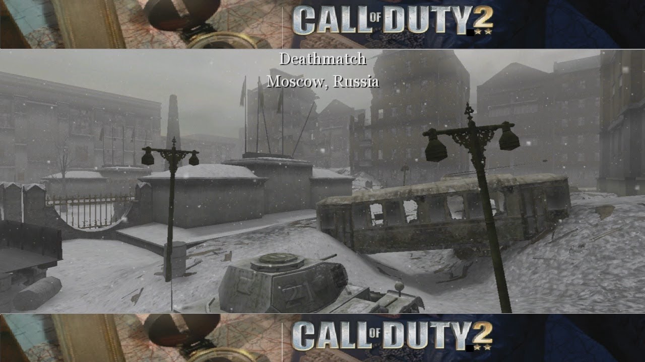 Lets Review the Call of Duty 2 Multiplayer Maps Map 9 - YouTube