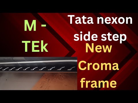 Tata nexon M-TEK side step new croma frame#viralvideo#youtube #nexon #tata - YouTube