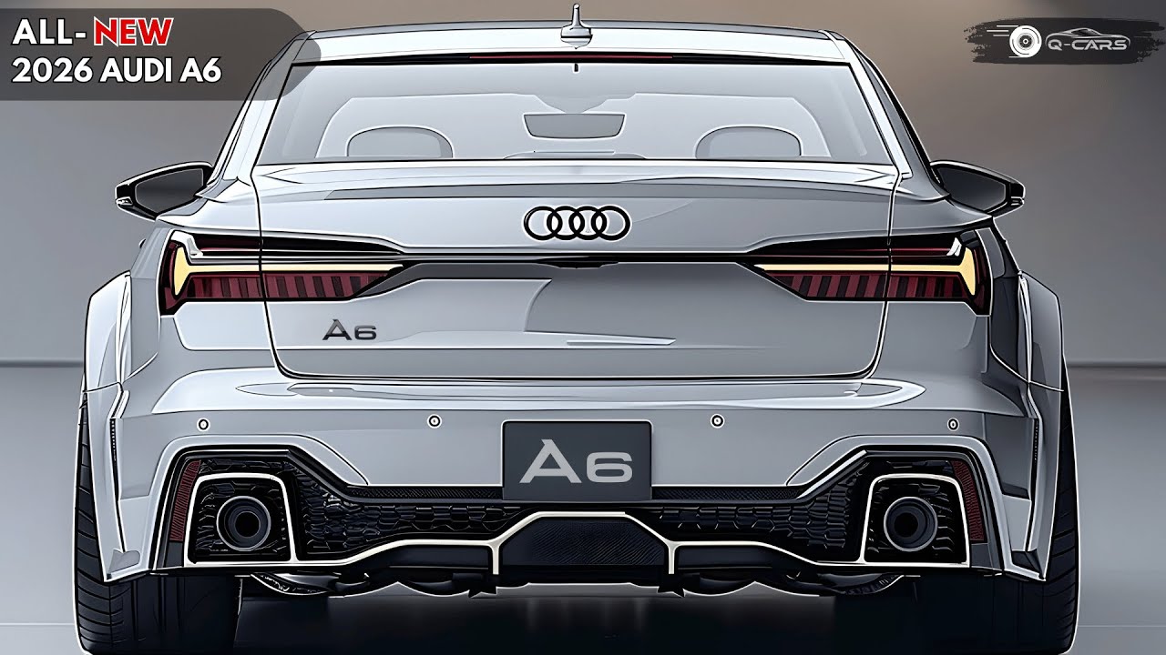 New 2026 Audi A6 Unveiled - Audi's Big Step in the Journey to the ...