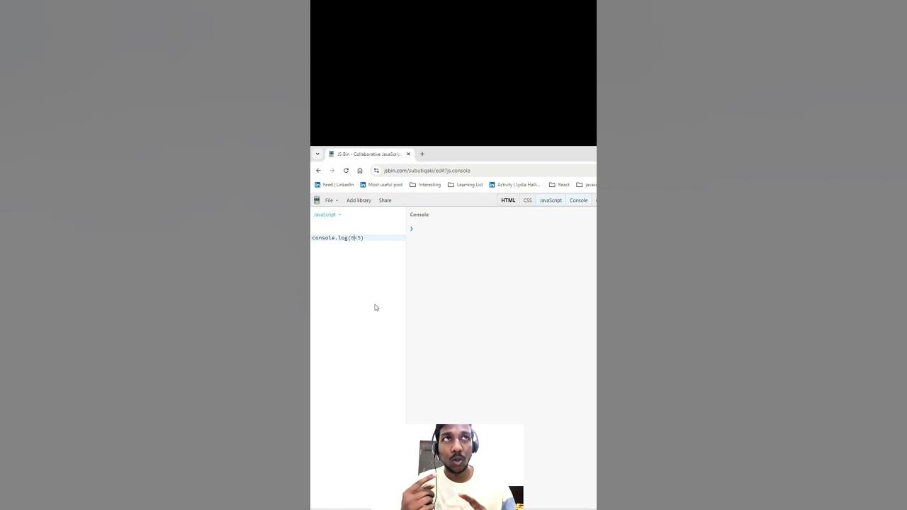 Javascript Interview question - Part 5 #shorts - YouTube
