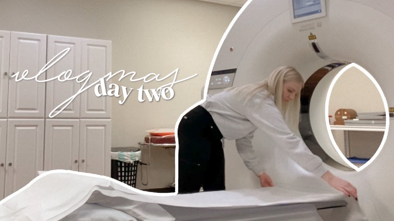 VLOGMAS day 2: morning routine, work (ct/mri tech), target haul - YouTube