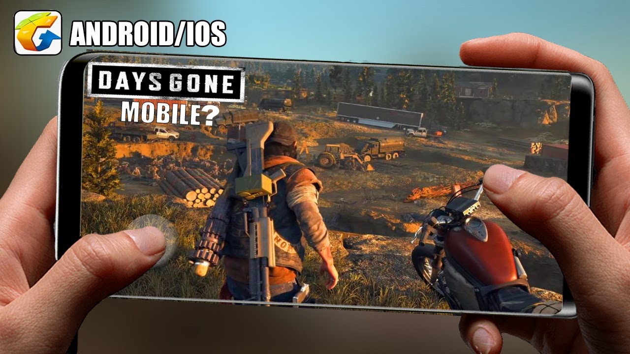 DAYS GONE MOBILE (CODE LIVE) NOVO JOGO SOBREVIVENCIA E MUNDO ABERTO ...