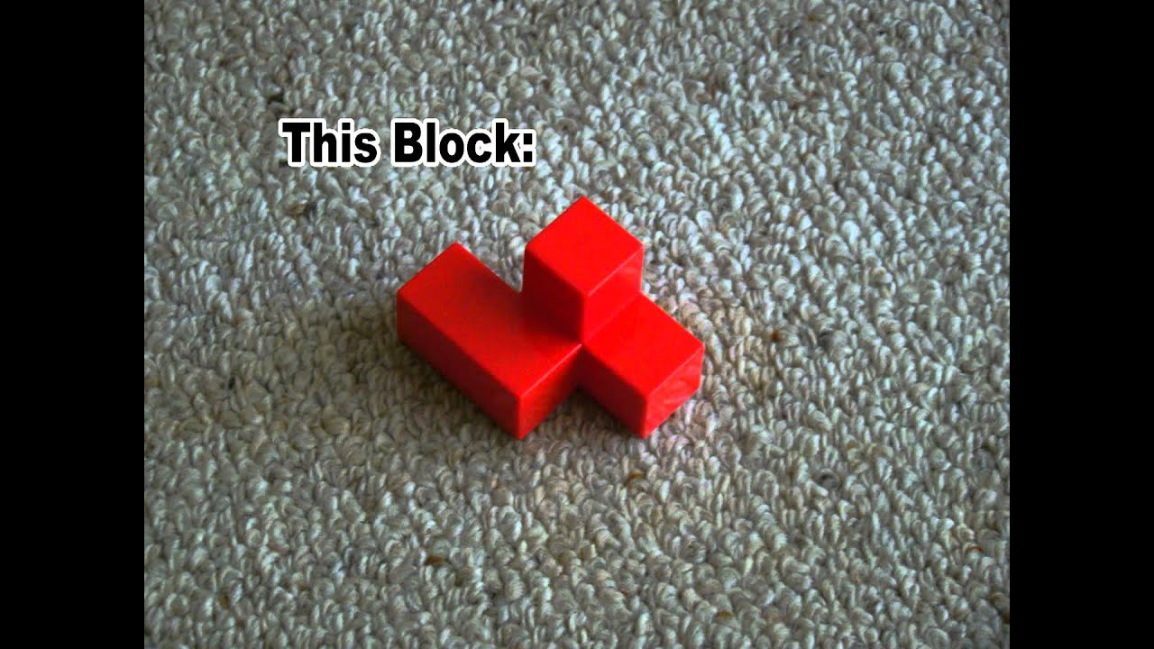 The Bedlam Cube Solved! - YouTube