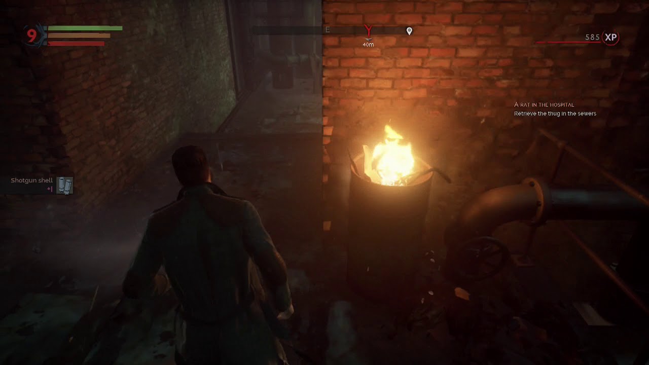 Vampyr Use First Double Handed Weapon - YouTube