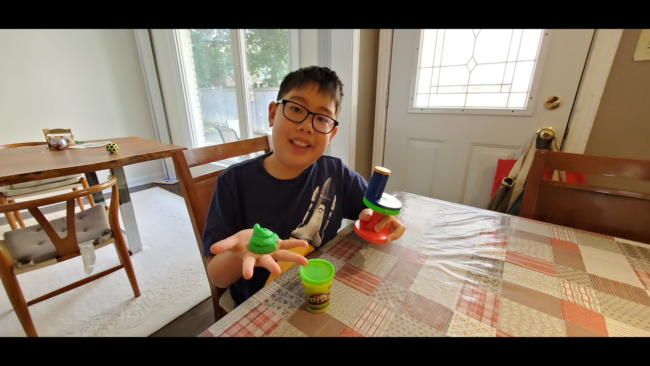 Look at My Poop Machine!!!! - YouTube