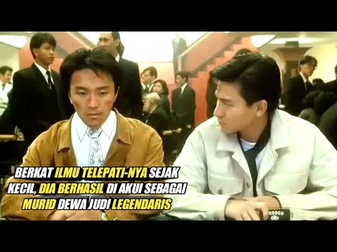 aksi kocak Stephen chow dan paman tat di film God of gamblers 2 (1990 ...
