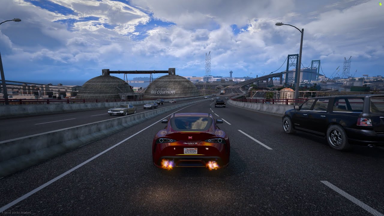 FiveM Graphics Mods | Reality V (Preview) - YouTube