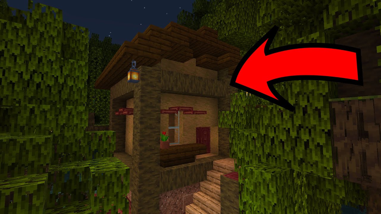 How To Build A Mangrove Swamp House! - NEW Minecraft 1.19 - YouTube