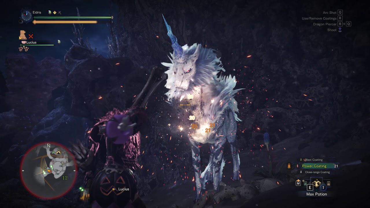 MH World: Kirin Second Attempt - YouTube