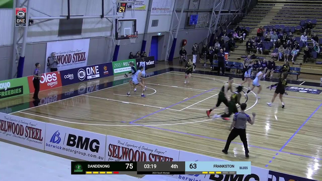 Sarah Boothe (25 points) Highlights vs. Frankston - YouTube