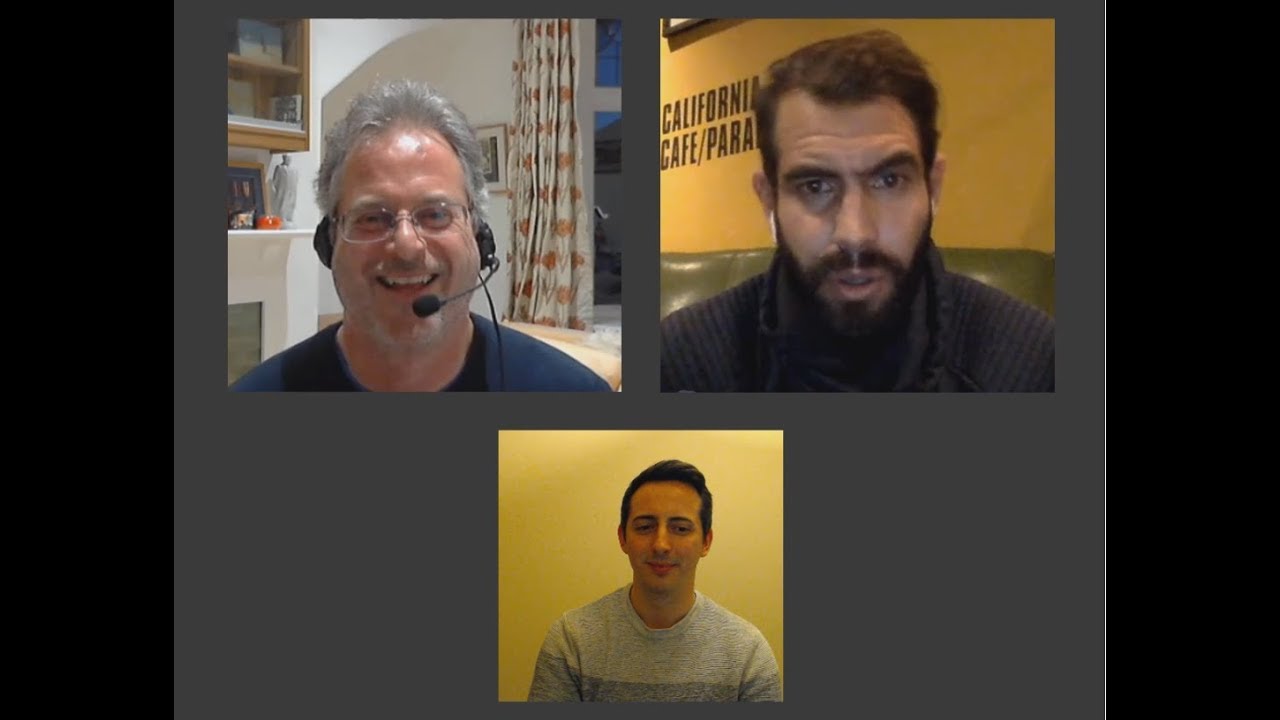 What's On Your Mind? #WOYM Ep16 Chris Cathey & Hichem Djouhri - YouTube