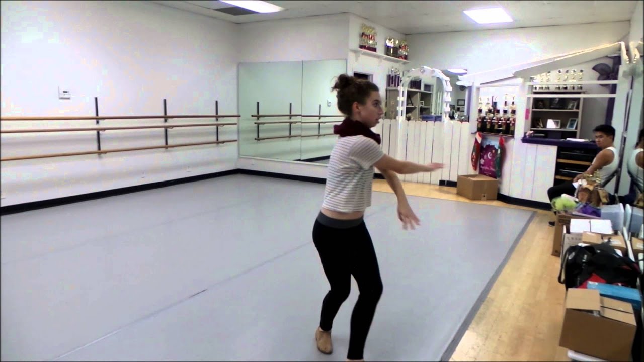 AMDA Placement Video: Kristen Powell, Los Angeles, Session 2, Dance ...