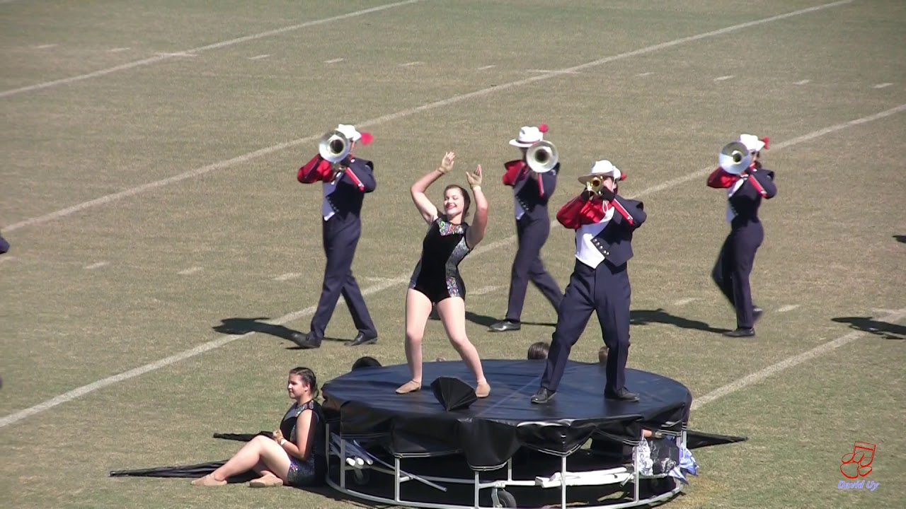 Southern Nash High School Marching Firebirds at White Oak 10/12/2019 ...