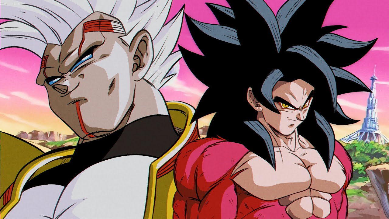 The Entire Baby Vegeta Saga | Dragon Ball GT - YouTube
