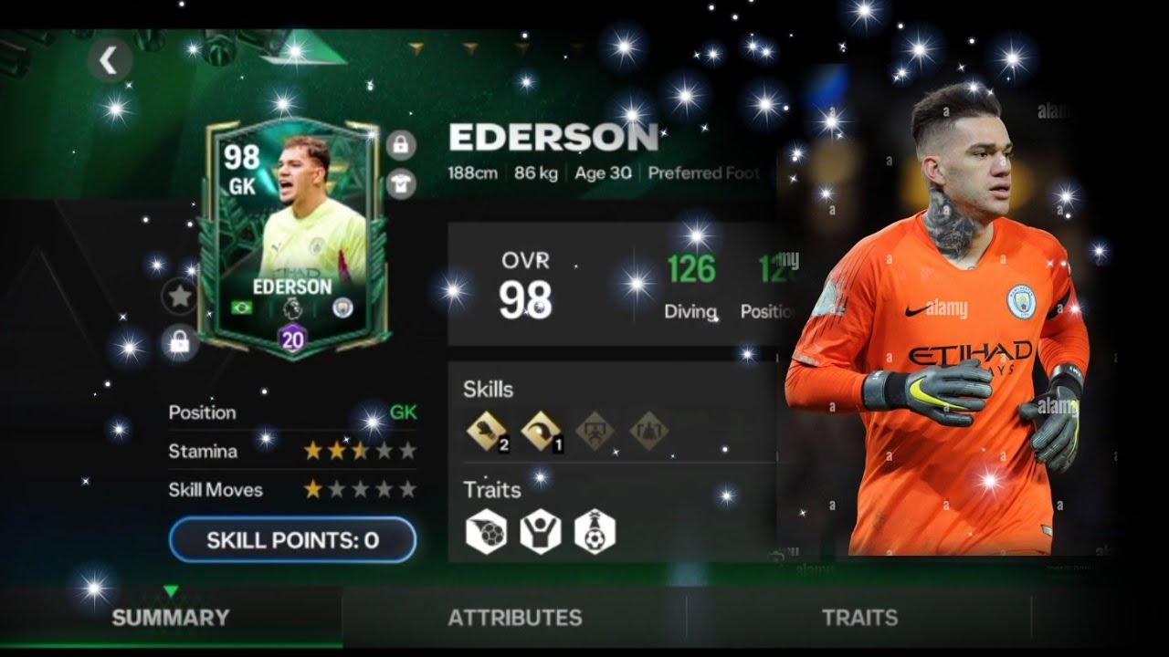 Purple ederson review on fc mobile💥 - YouTube
