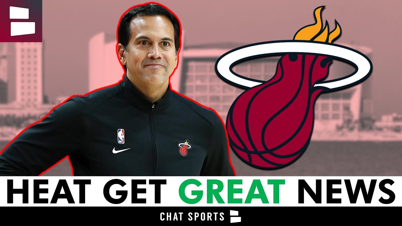Miami Heat Receive GOOD News Before Season Opener vs. Orlando Magic ...