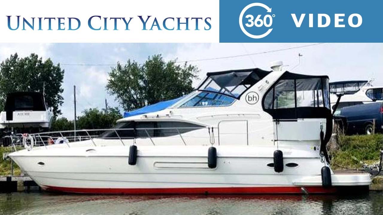 *SOLD* 44' Cruisers Yachts 4450 Express Motoryacht 2001 - YouTube