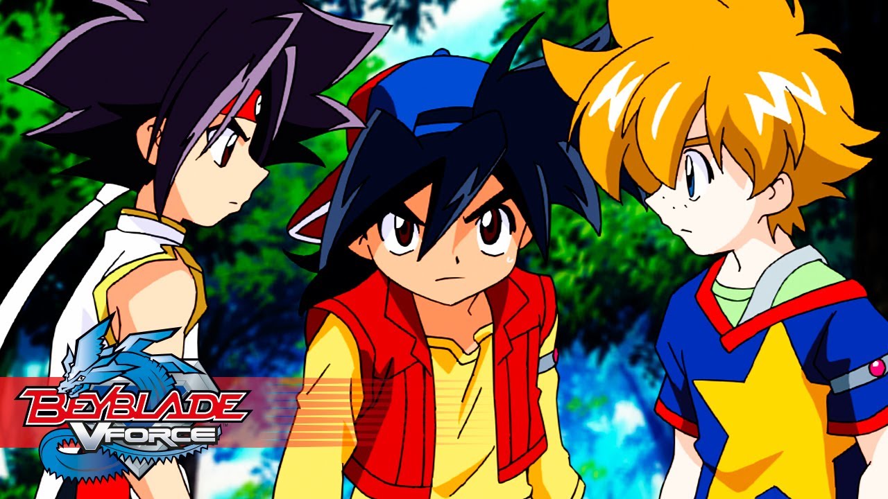 BEYBLADE VFORCE | Ep.11 La isla del Doctor B | Ep.12 ¡Tráiganme a ...