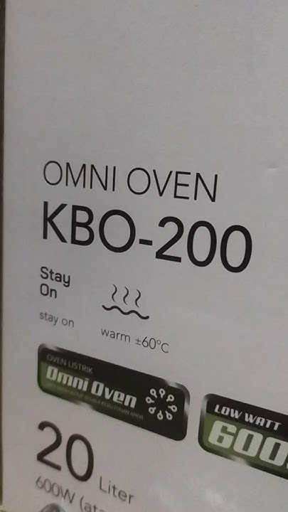 Omni Iven kirim kbo 200 low Watt #ovenkirin - YouTube