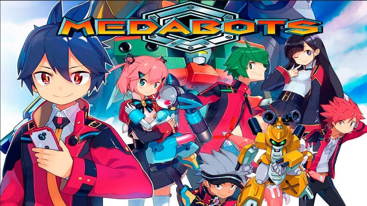 Merdabot 9 ( Medarot 9 ) - Patched em inglês Nintendo 3DS - YouTube