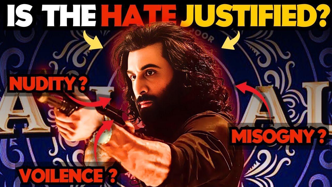 🎬 ANIMAL Movie: Unjustly Hated or Truly The Worst? Don't Watch This ...