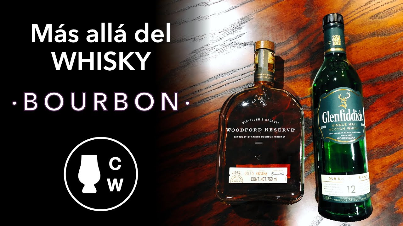 Más allá del Whisky: El Bourbon (Whiskey Americano) - YouTube