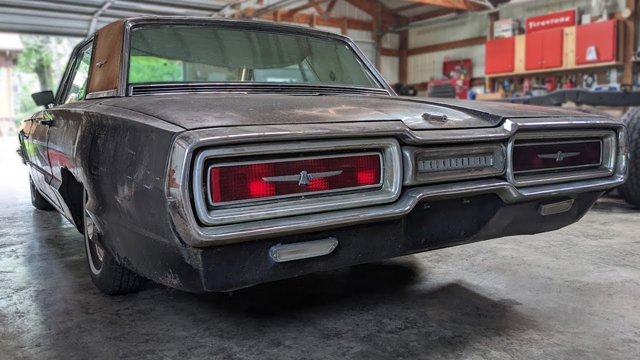 Rat Rod 1964 Ford Thunderbird - FE 390 - YouTube