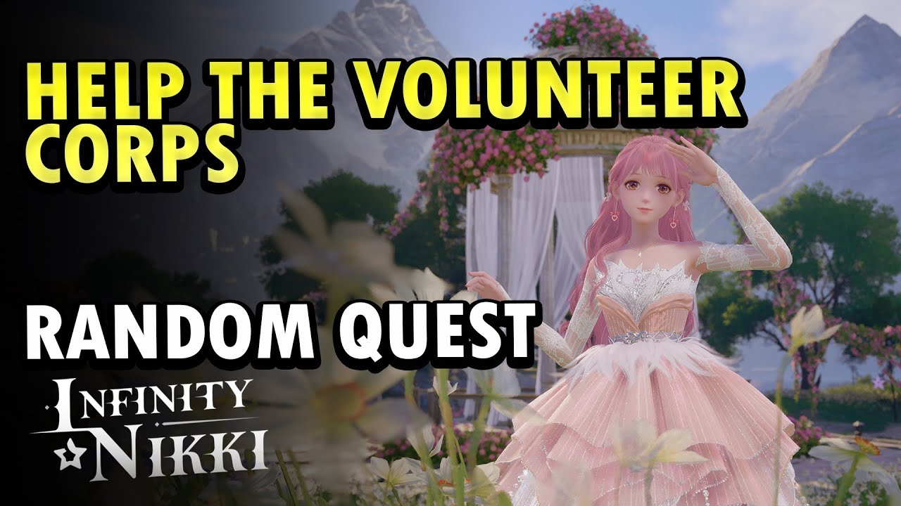 Help The Volunteer Corps Quest Infinity Nikki - YouTube