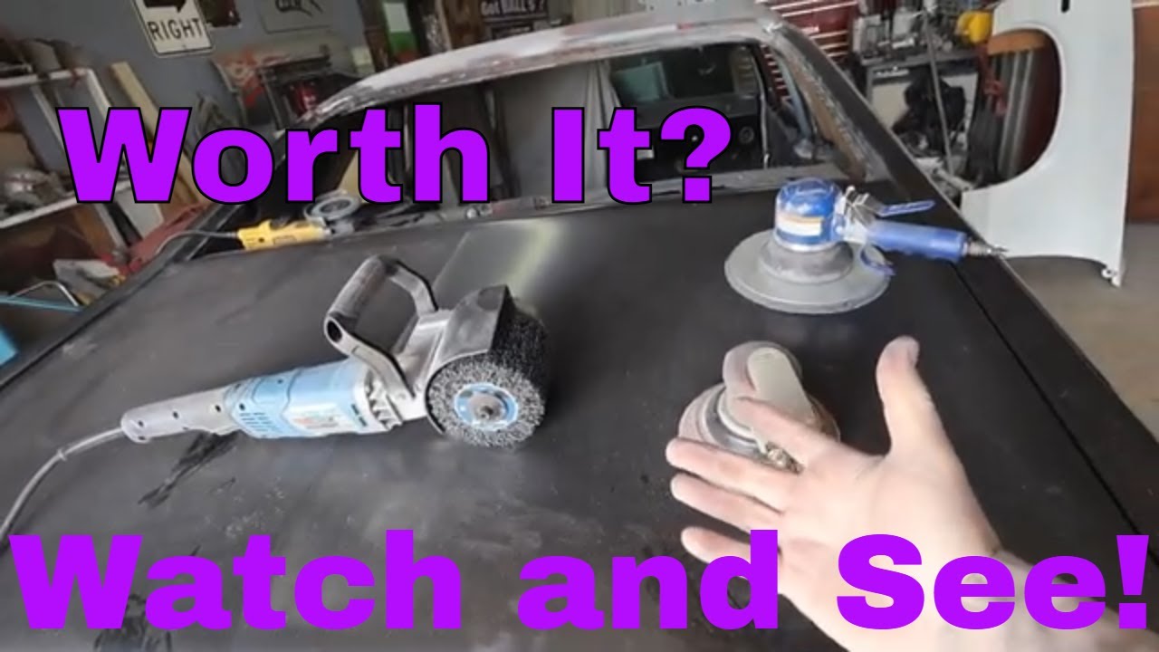 Harbor Freight Surface Conditioning Tool Comparison #hercules #autobody ...