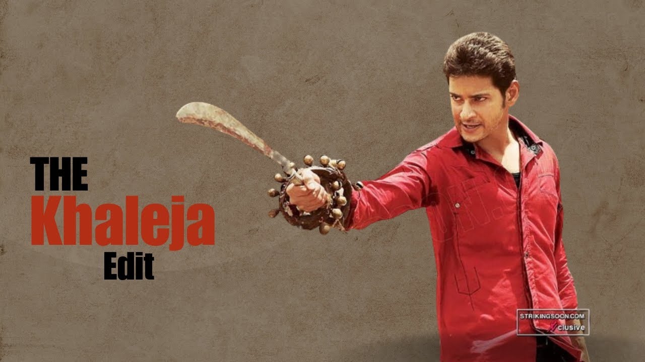 THE KHALEJA EDIT Ft. KALKI || Khaleja || Kalki 2898 AD || A ChithaVichi ...