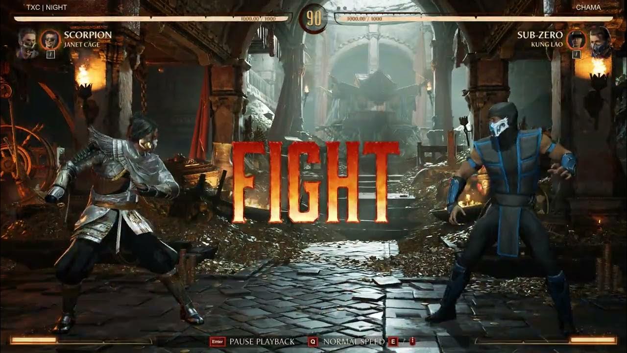 MORTAL KOMBAT 1 RANKED KAFAYI YEMİŞ SUB ZERO??? - KL GÜNLÜKLERİ #1 ...