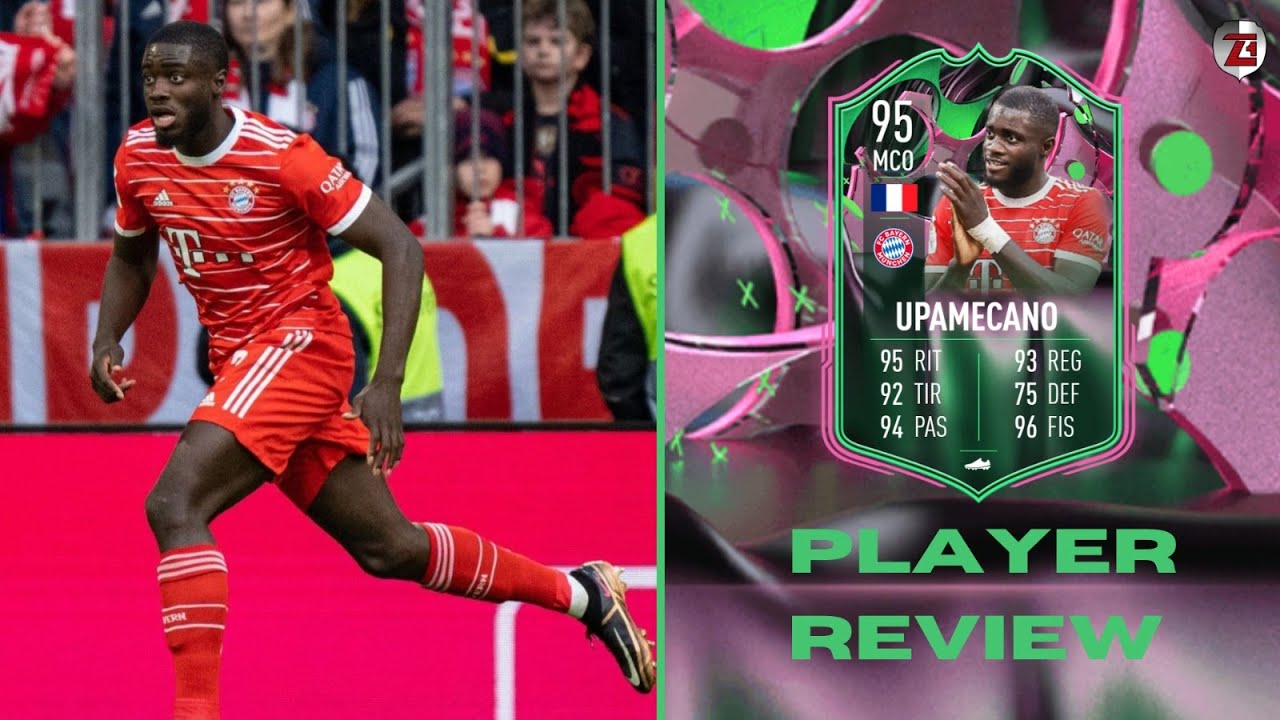 DE UPAMAGUIRE A UPAMBAPPE | REVIEW DE UPAMECANO METAMORFO SBC DE 95 ...