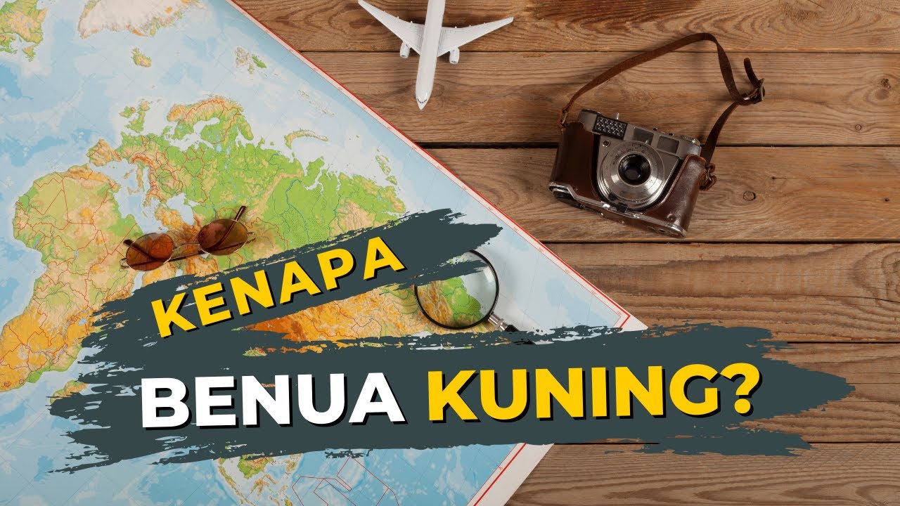 Ternyata Karena ini Benua Asia Disebut Benua Kuning | Asal Usul Nama ...