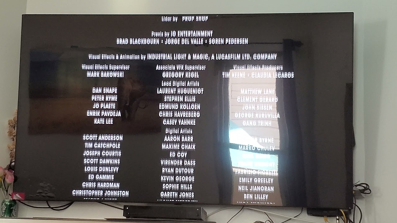 Spectre End Credits (FX 2021) - YouTube