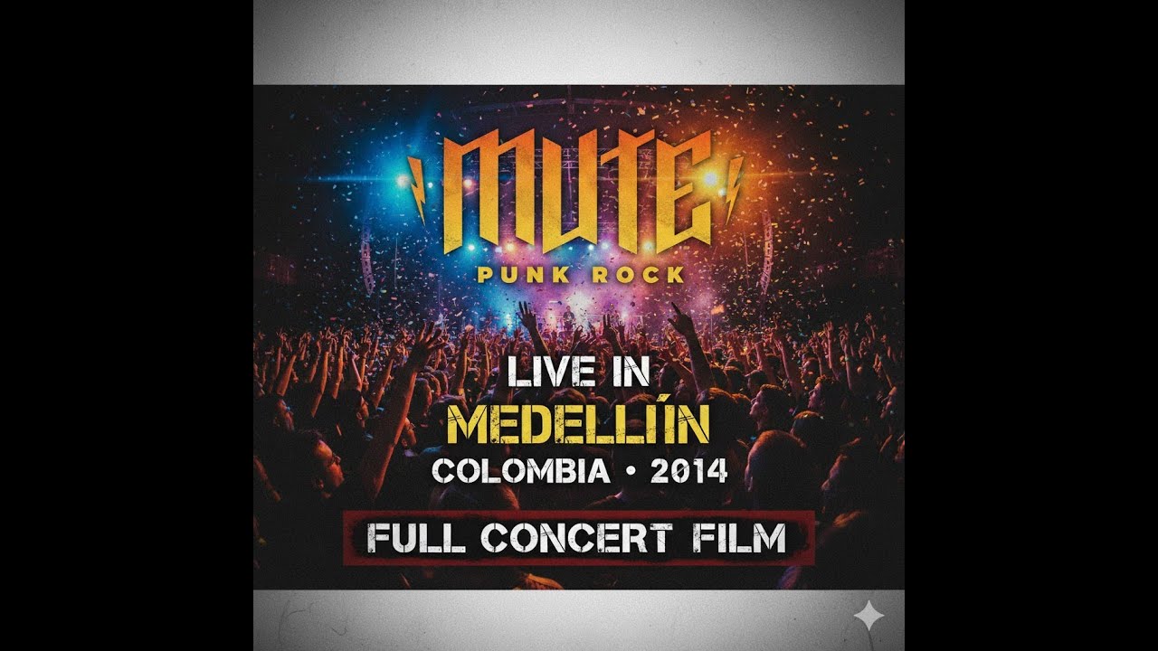 Mute (Can) - Medellin 2014 - YouTube