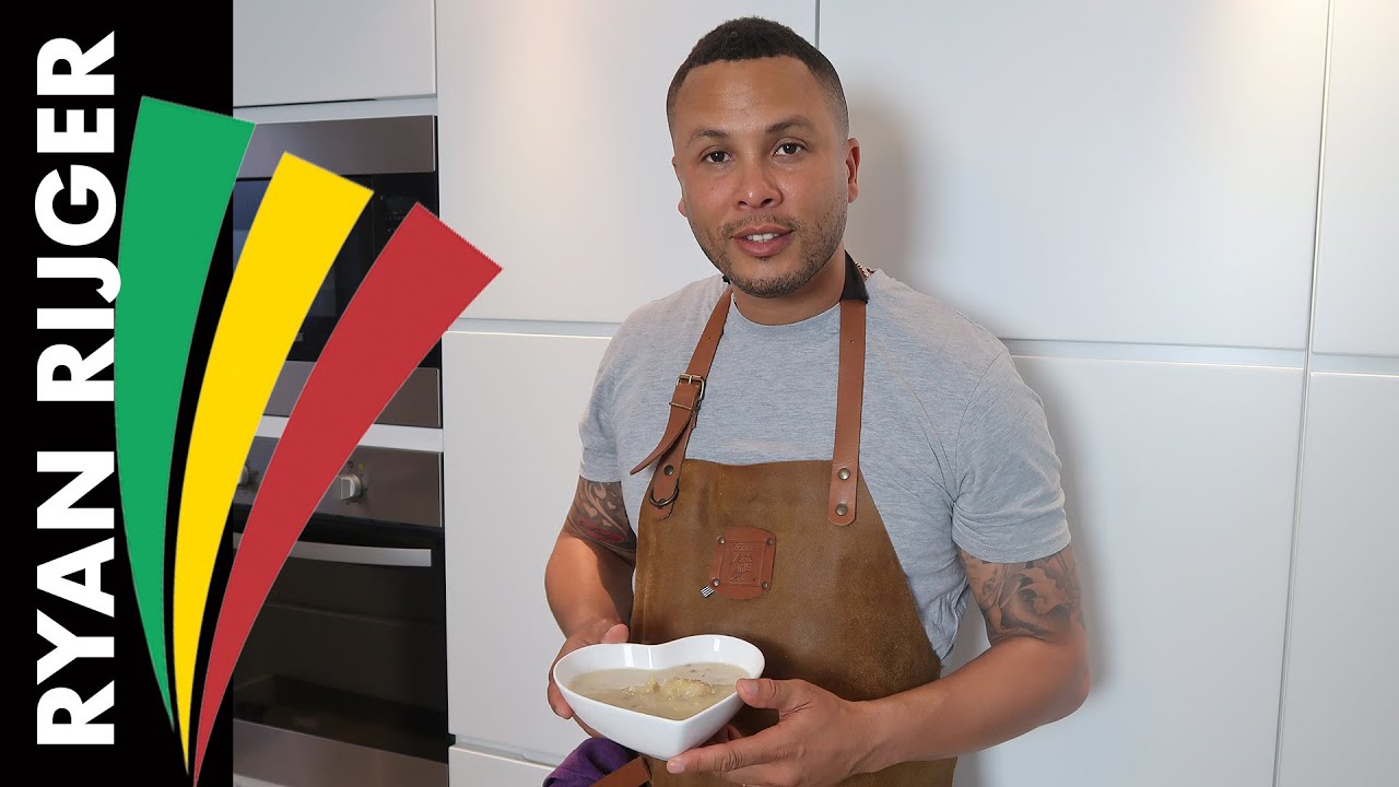 KOOKVLOG #6 GRITIBANA SOEP (en ook een vegetarische variant| RYAN ...