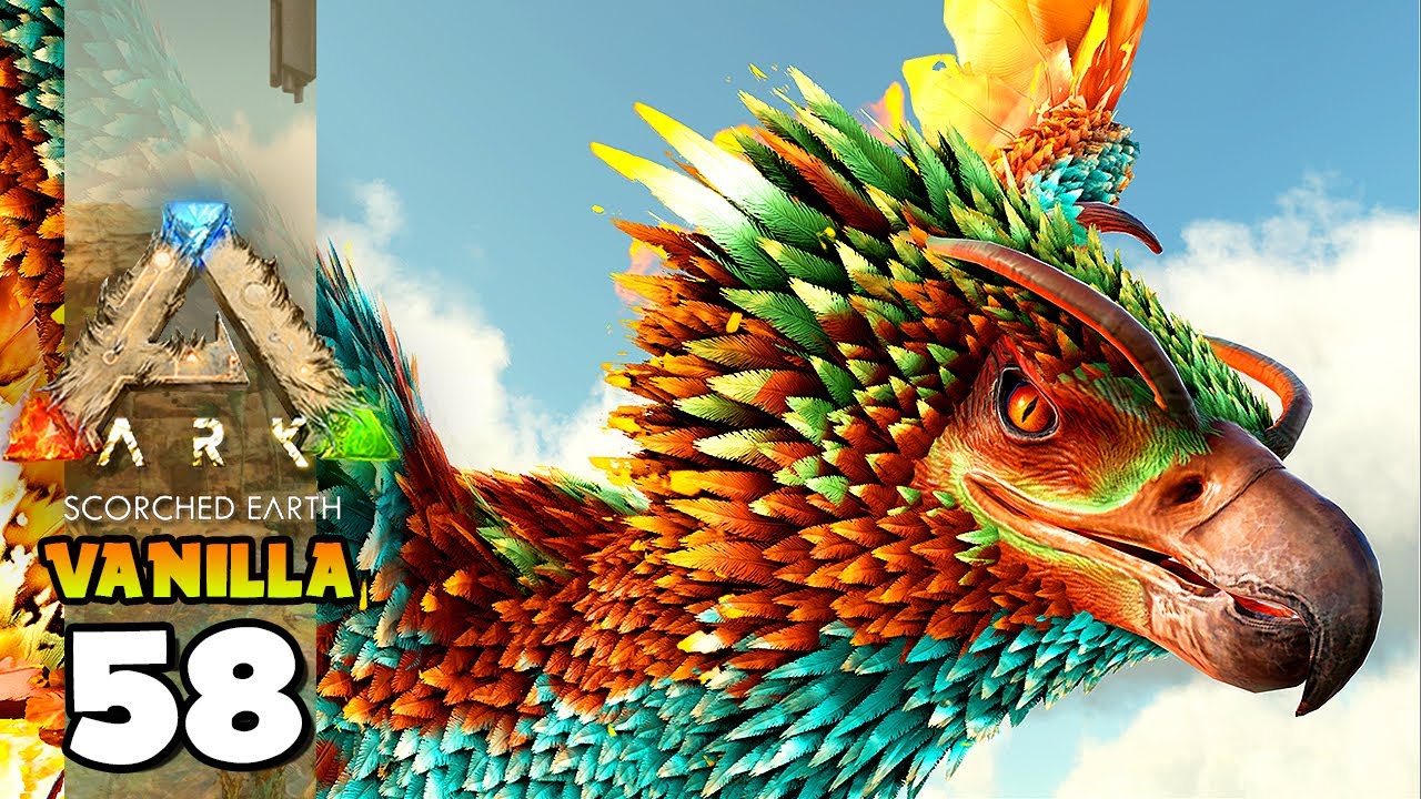 TESTANDO TODAS AS HABILIDADES DA FÊNIX!!! ARK: SCORCHED EARTH (VANILLA ...
