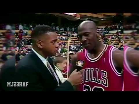 Michael Jordan Post-Game Interview (1993.03.24) - YouTube
