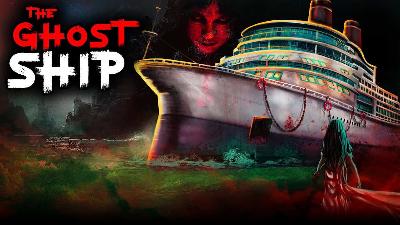 The Ghost Ship | Spine Chilling Horror Story | Scary Stories in English ...