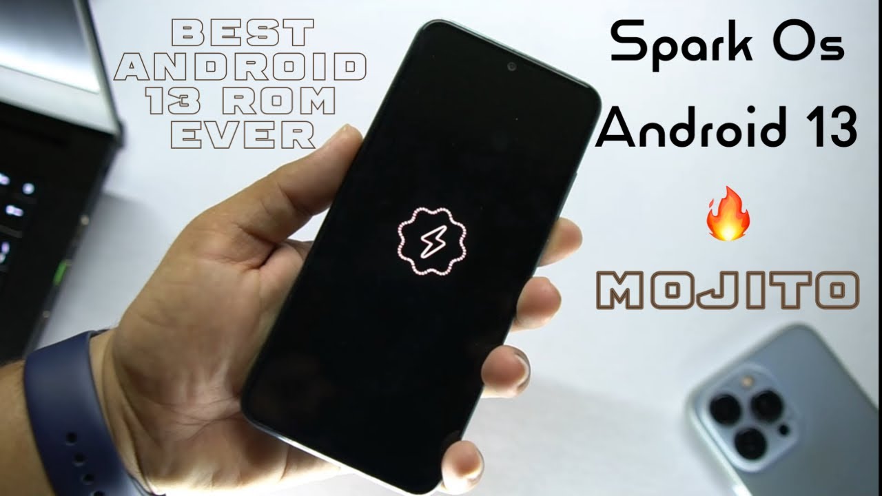 Install Spark OS 5.4 Android 13 Rom on Redmi Note 10 (Mojito) 🔥 - YouTube