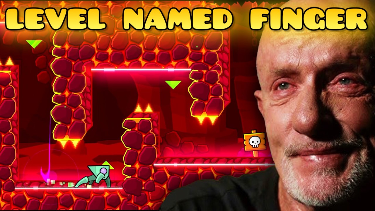 I BEAT MY FIRST INSANE LEVEL IN GEOMETRY DASH! - YouTube